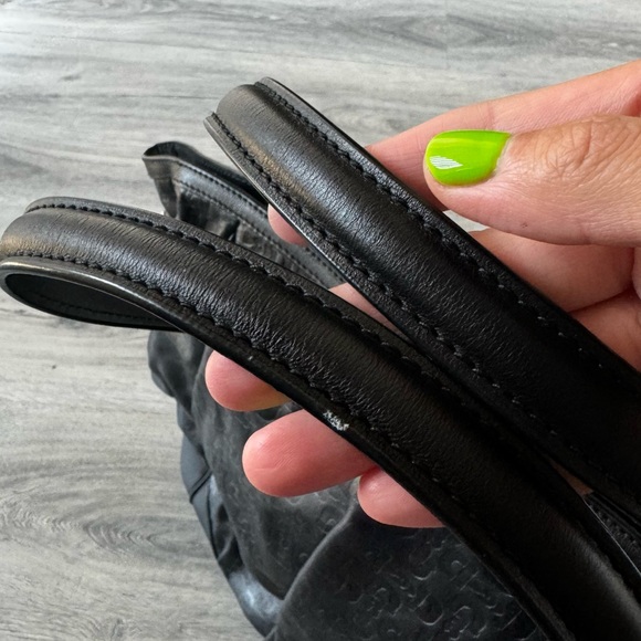 Gucci | Bags | Gucci Embossed Monogram Leather Tote | Poshmark